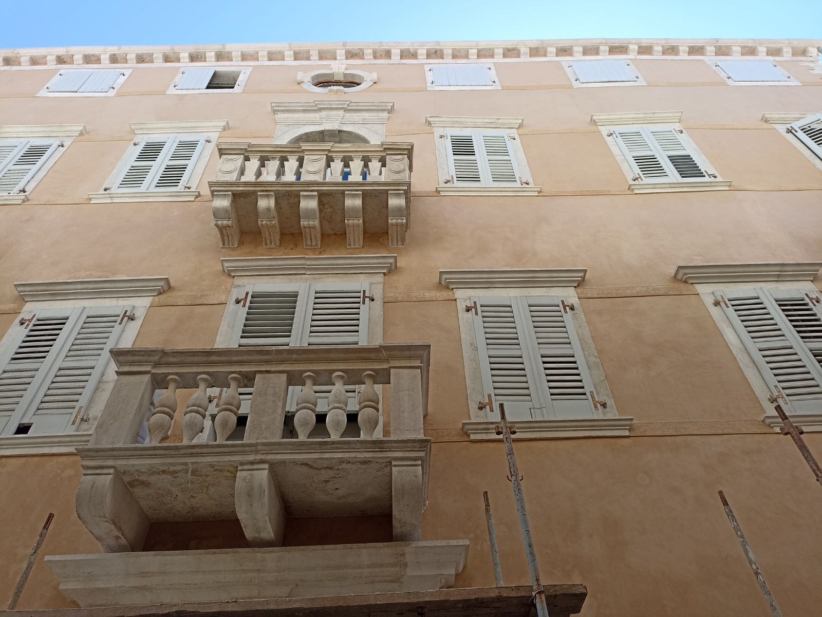 POREČ Glavno pročelje Zavičajnog muzeja Poreštine osvanulo u novom ruhu - IstraIN